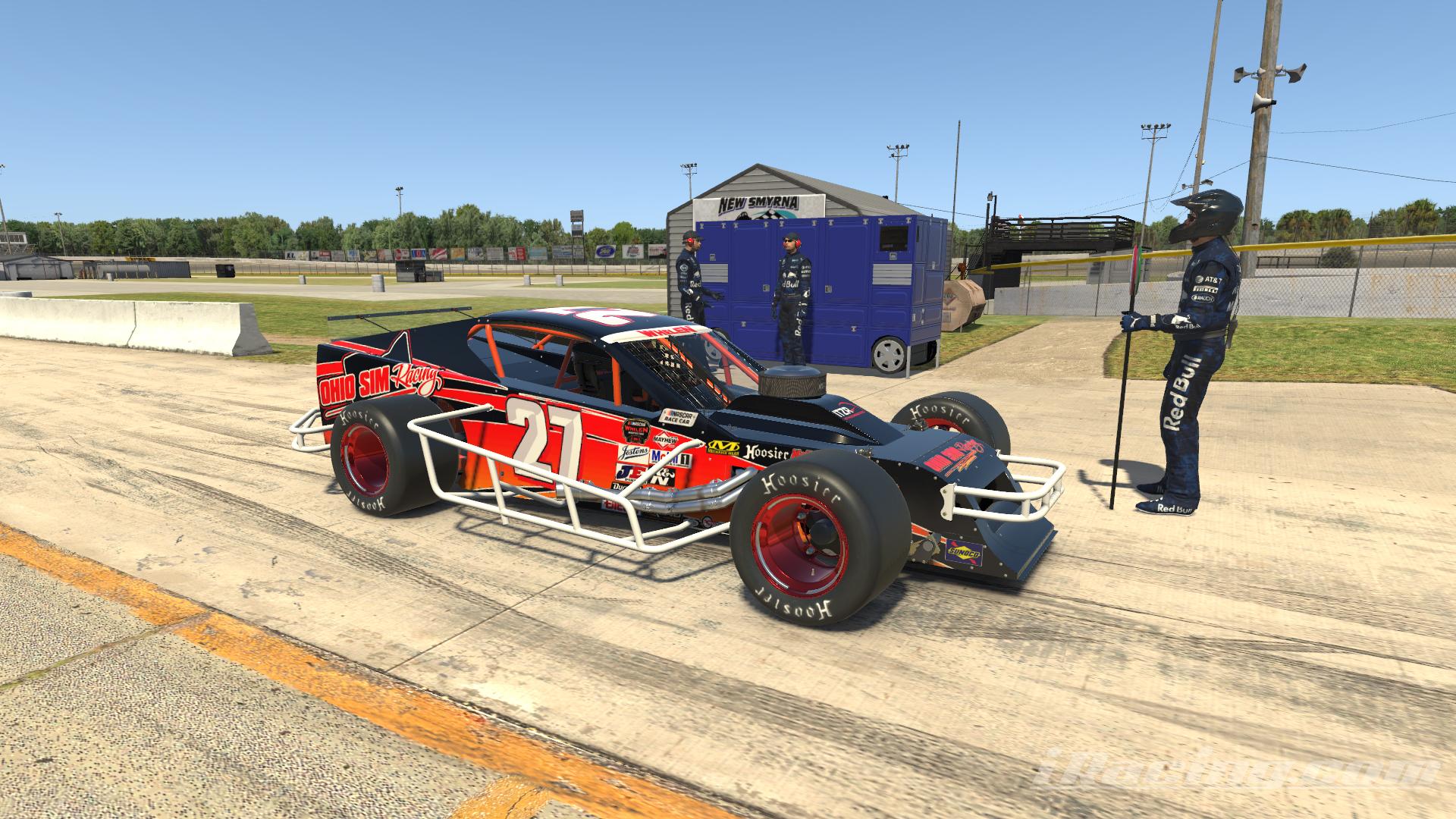 Ohio Sim Racing Modified (no custom number) by Britt Vanmeter - Trading ...