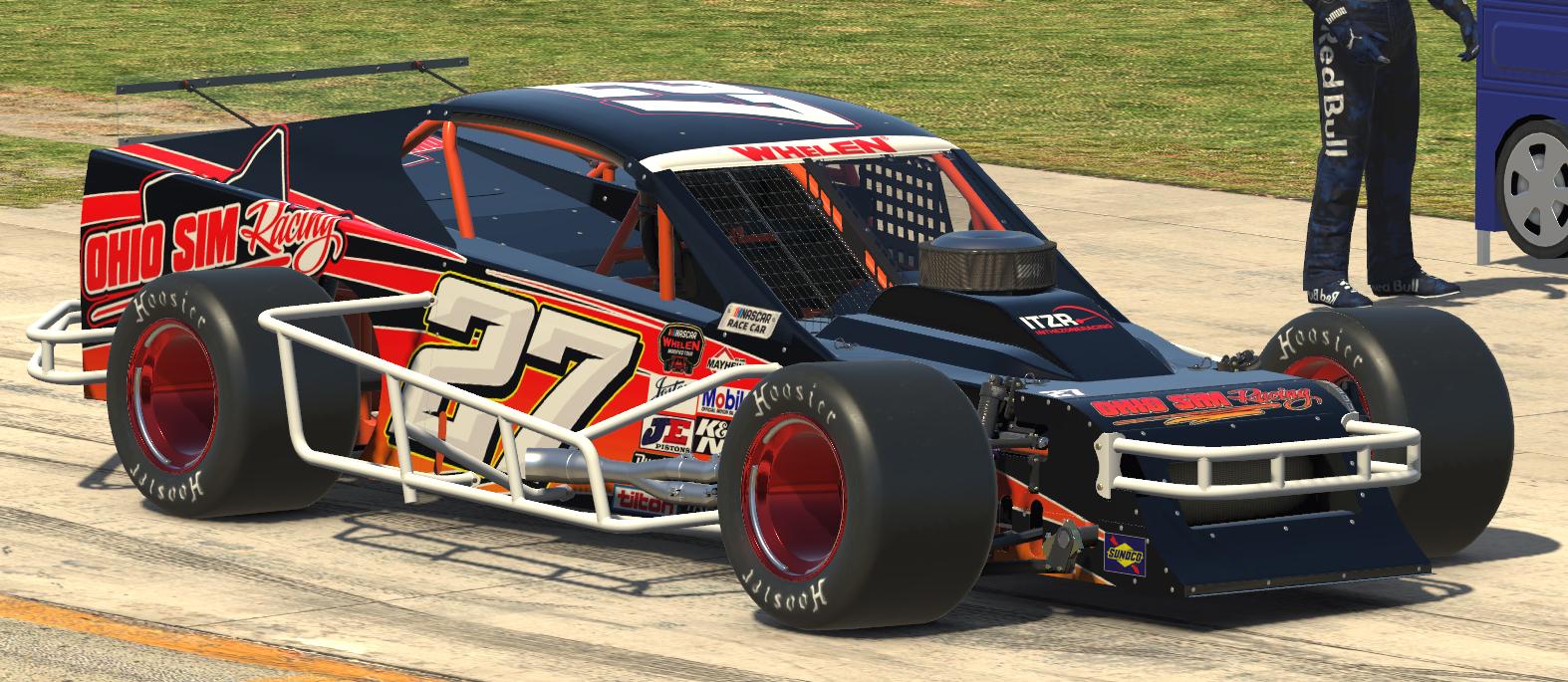 Ohio Sim Racing Modified (no custom number) by Britt Vanmeter - Trading ...