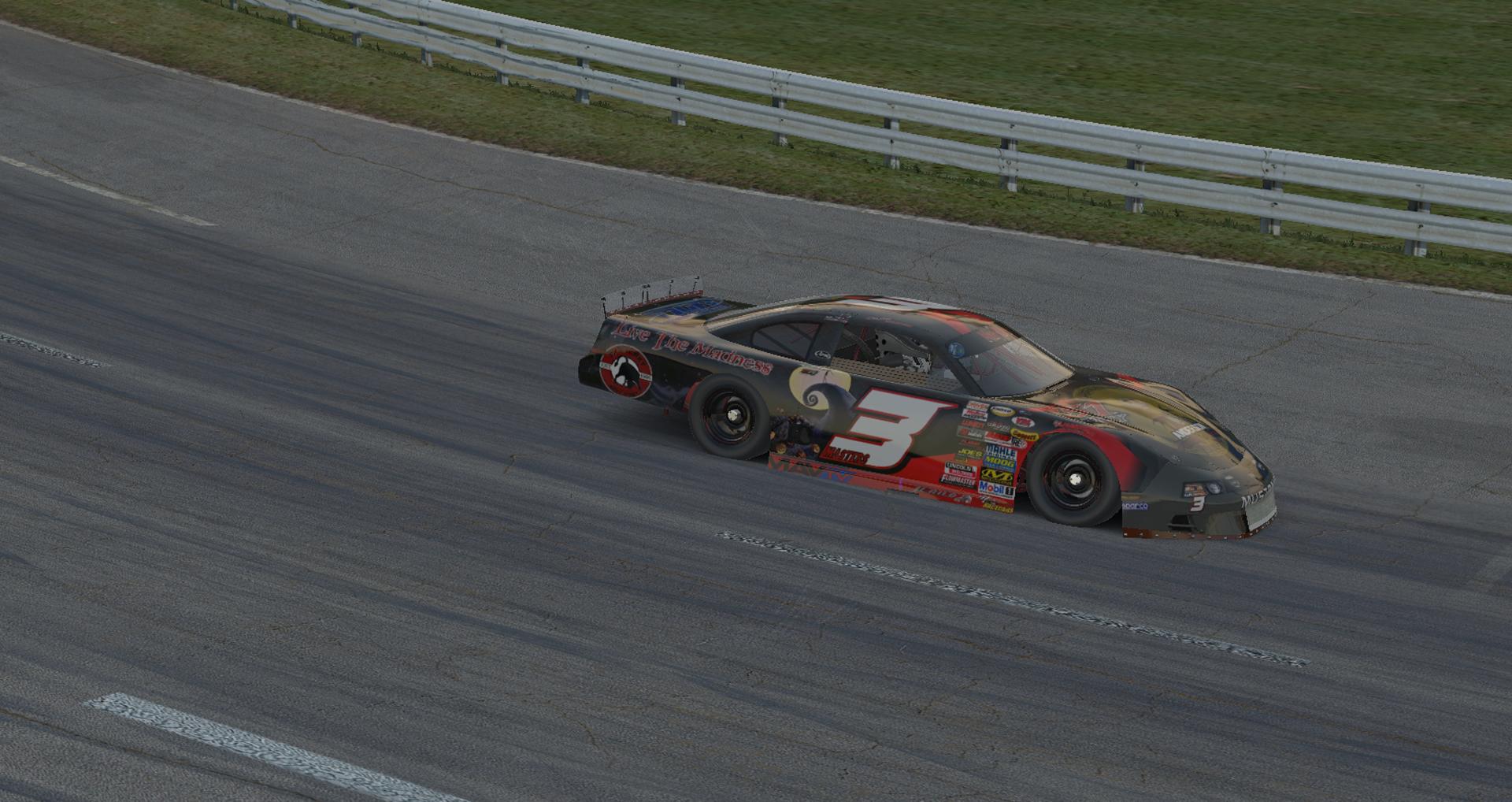 Daniel Masters NWT Snowball Derby by Christopher Heim - Trading Paints