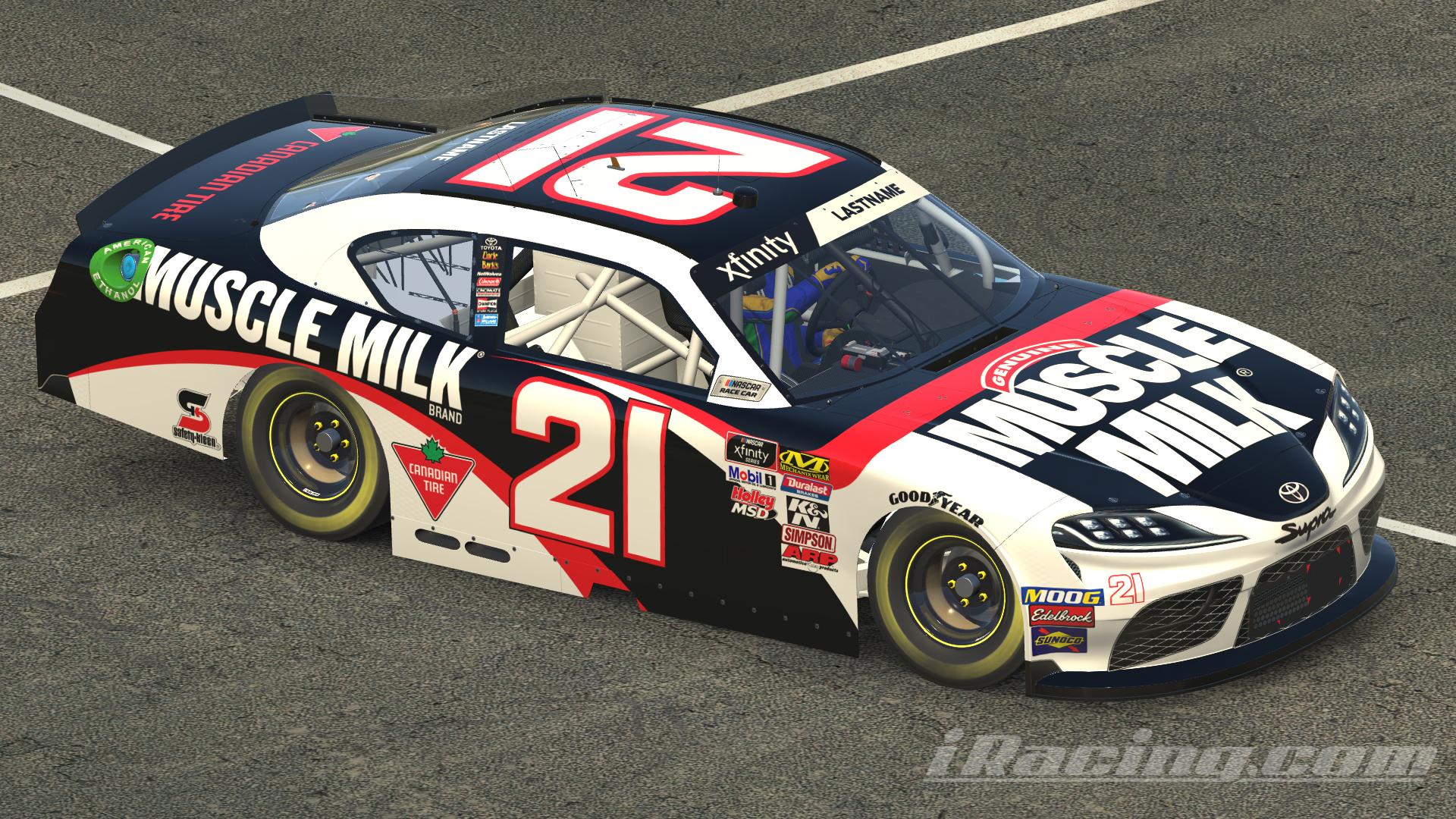 Muscle Milk Supra by Matt Muir - Trading Paints