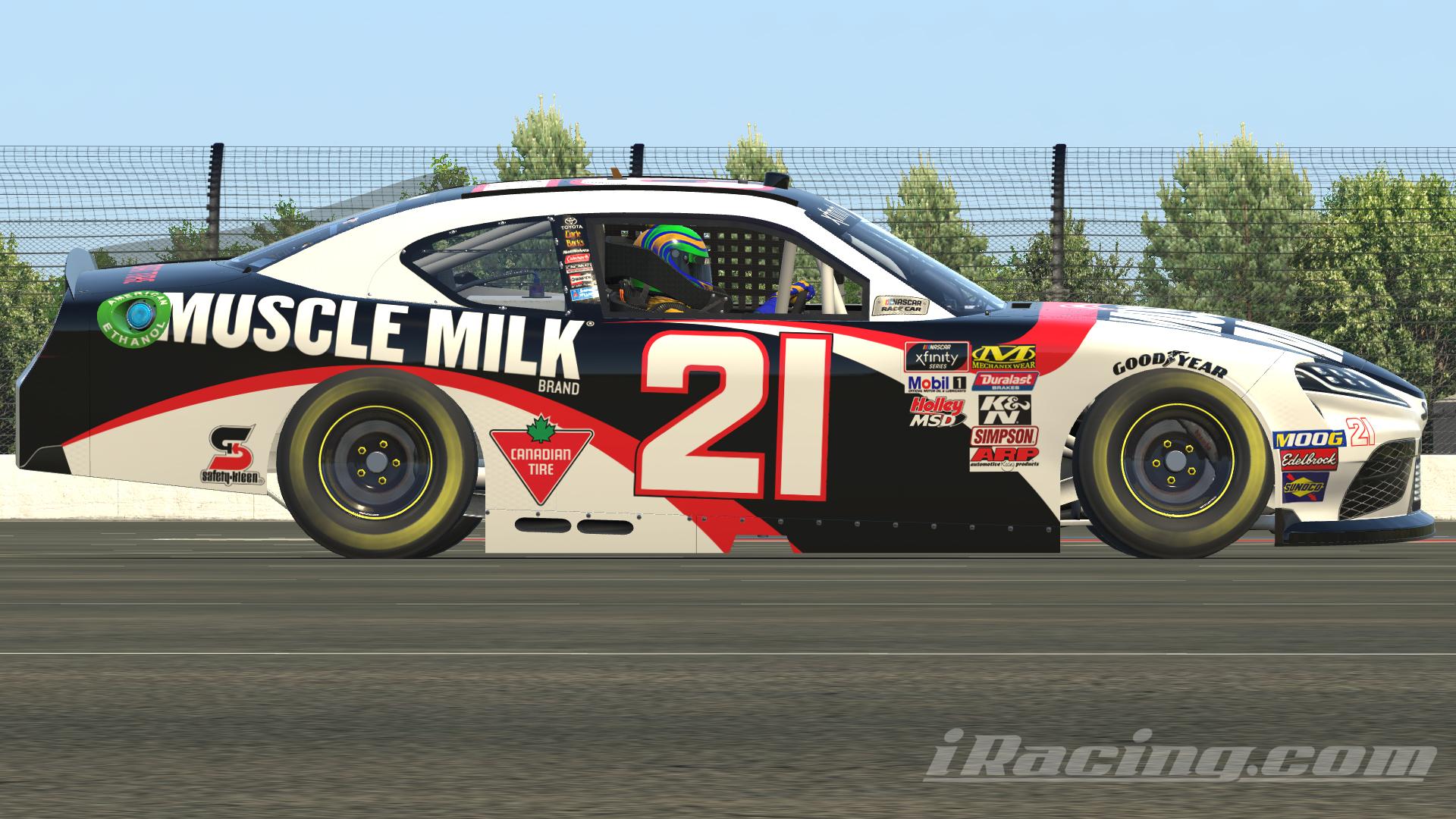 Muscle Milk Supra by Matt Muir - Trading Paints