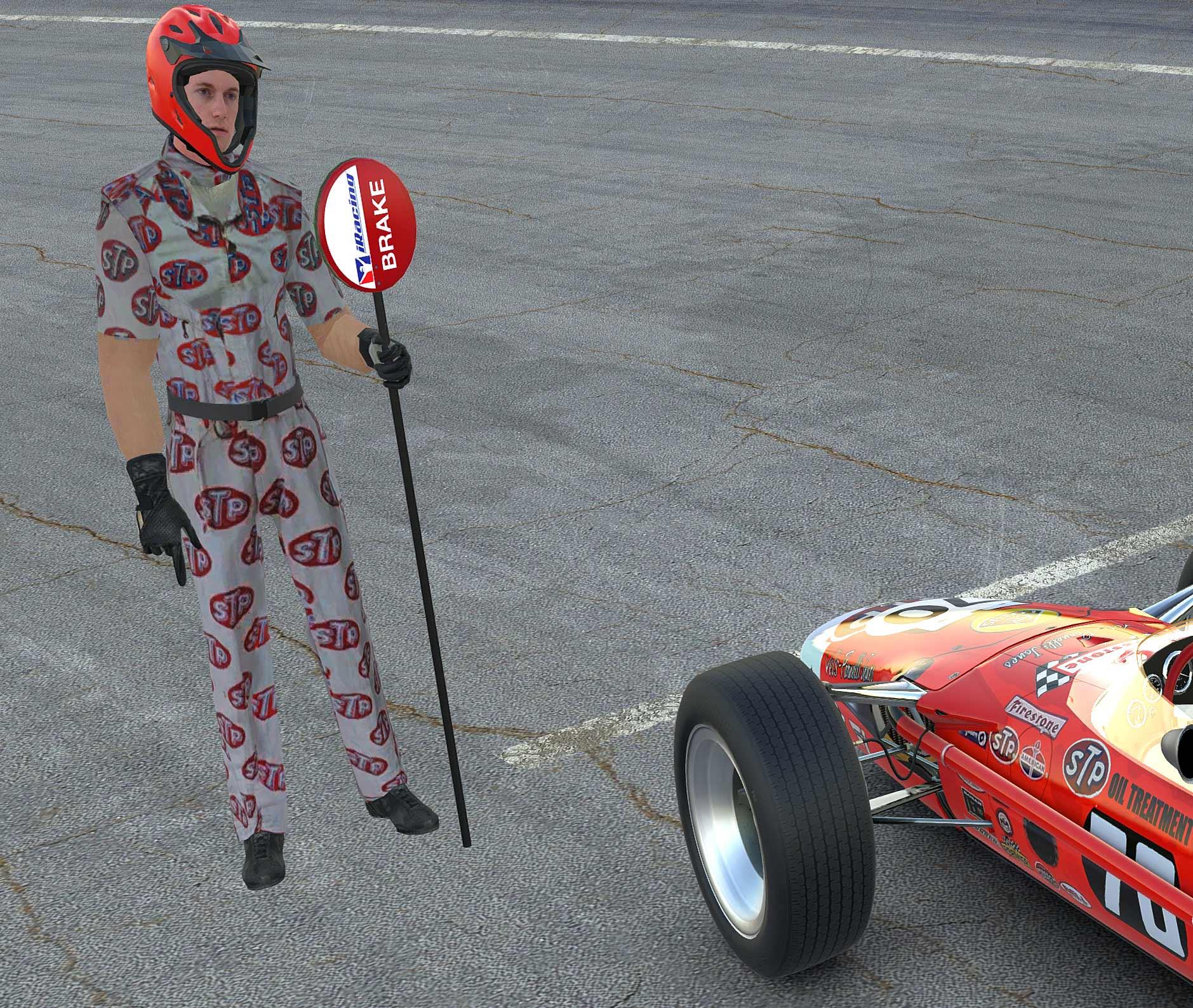 STP Suit shortsleeve by Rodney Evans - Trading Paints