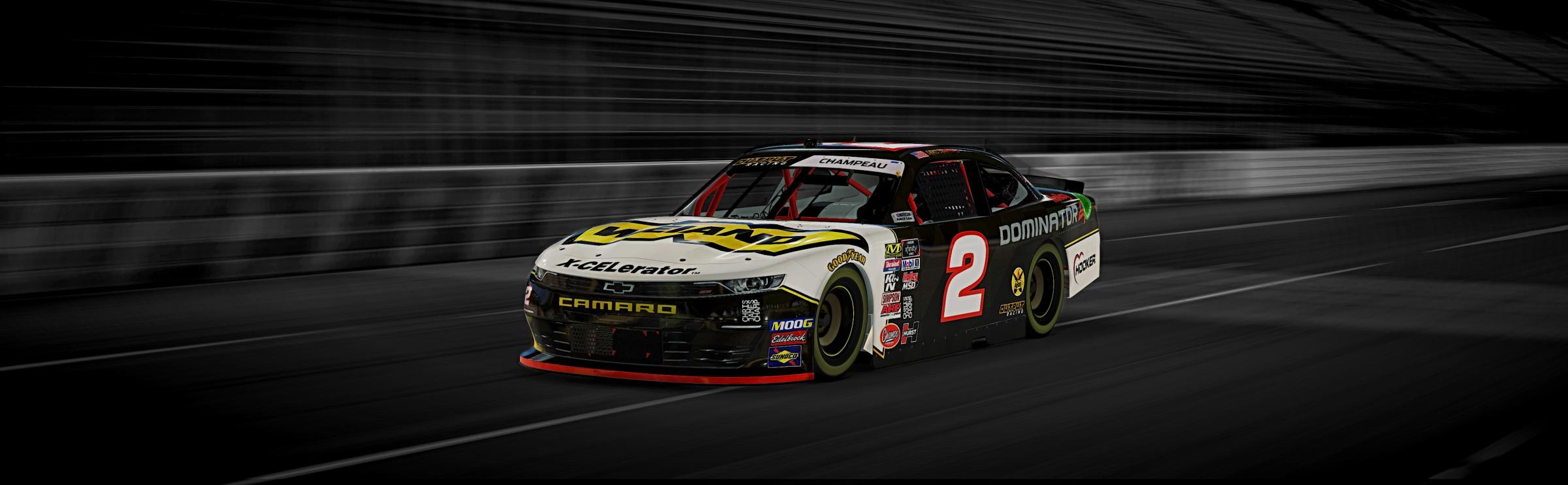 Weiand & Holley EFI Powered Xfinity Chevy Camaro by Chris Champeau ...