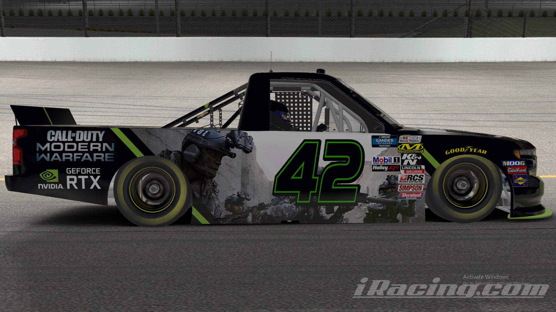 Modern Warfare Silverado by Spencer Hinton - Trading Paints