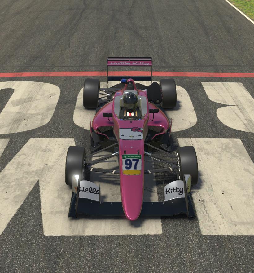 Hello Kitty F3 (w/ spec map) by Adam T. - Trading Paints