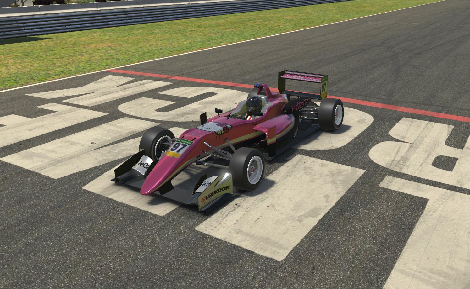 Hello Kitty F3 (w/ spec map) by Adam T. - Trading Paints