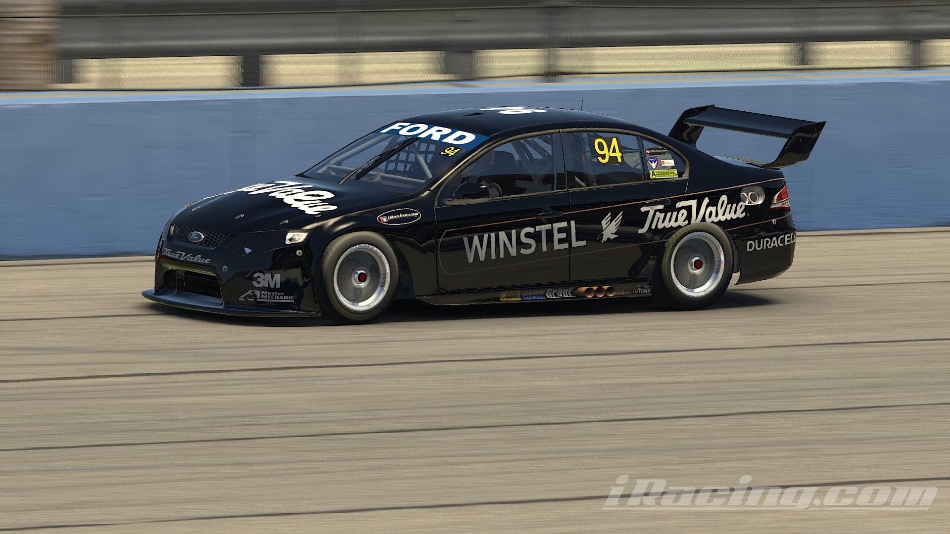 IROC WINSTEL Black by Brennan MaGee - Trading Paints