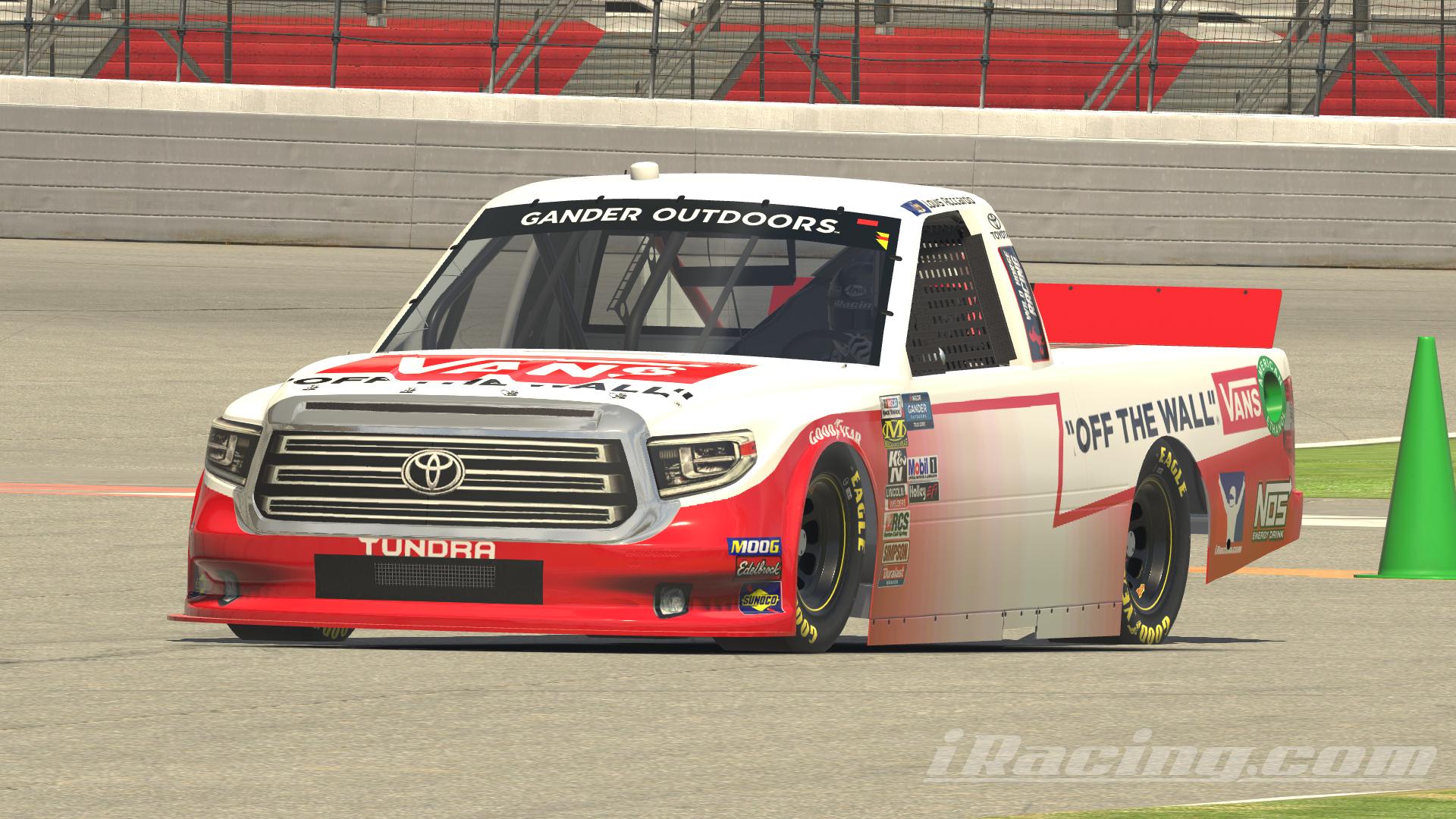 Lou Vans Truck by Austin G Johnson - Trading Paints