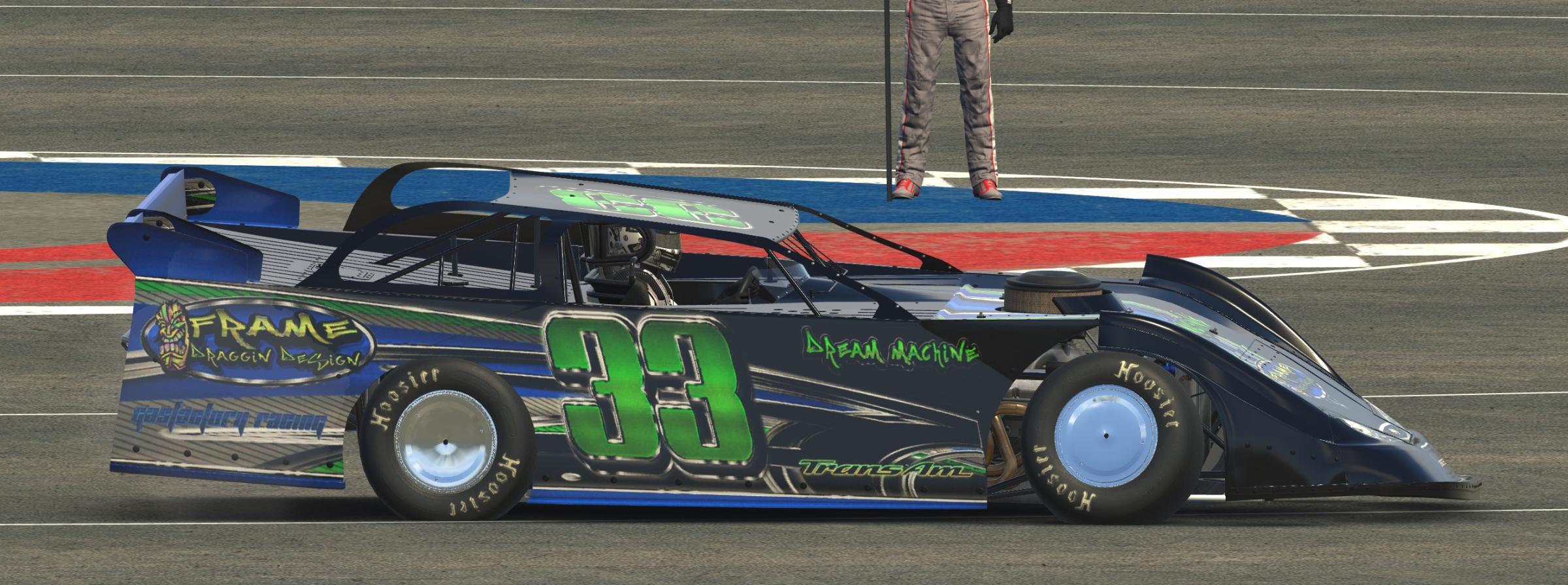 DREAM MACHINE33NUMBER by Benjaman Hickman - Trading Paints