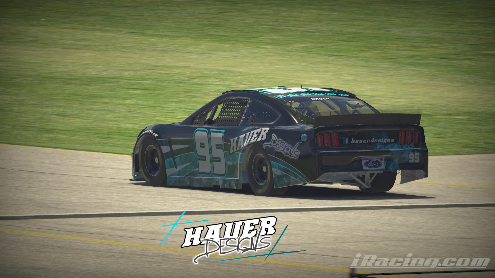 Hauer Designs Ford Mustang by Sebastian Hauer - Trading Paints