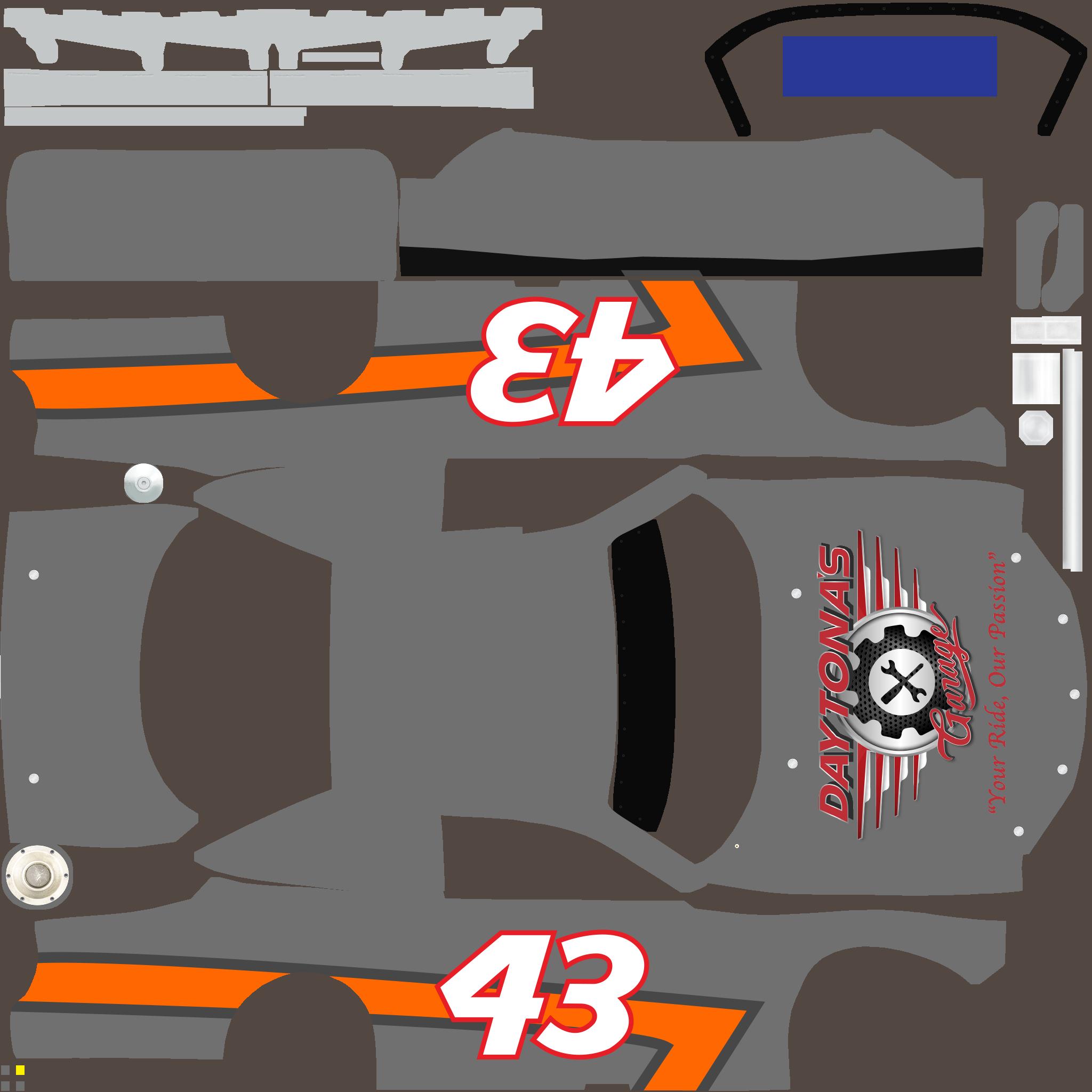 dad late model more grey by Daniel Dye - Trading Paints
