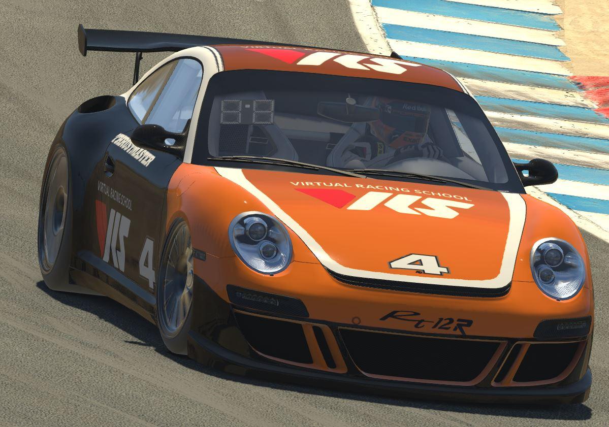 Ruf RT12 R Custom Paint by Harry E. - Trading Paints