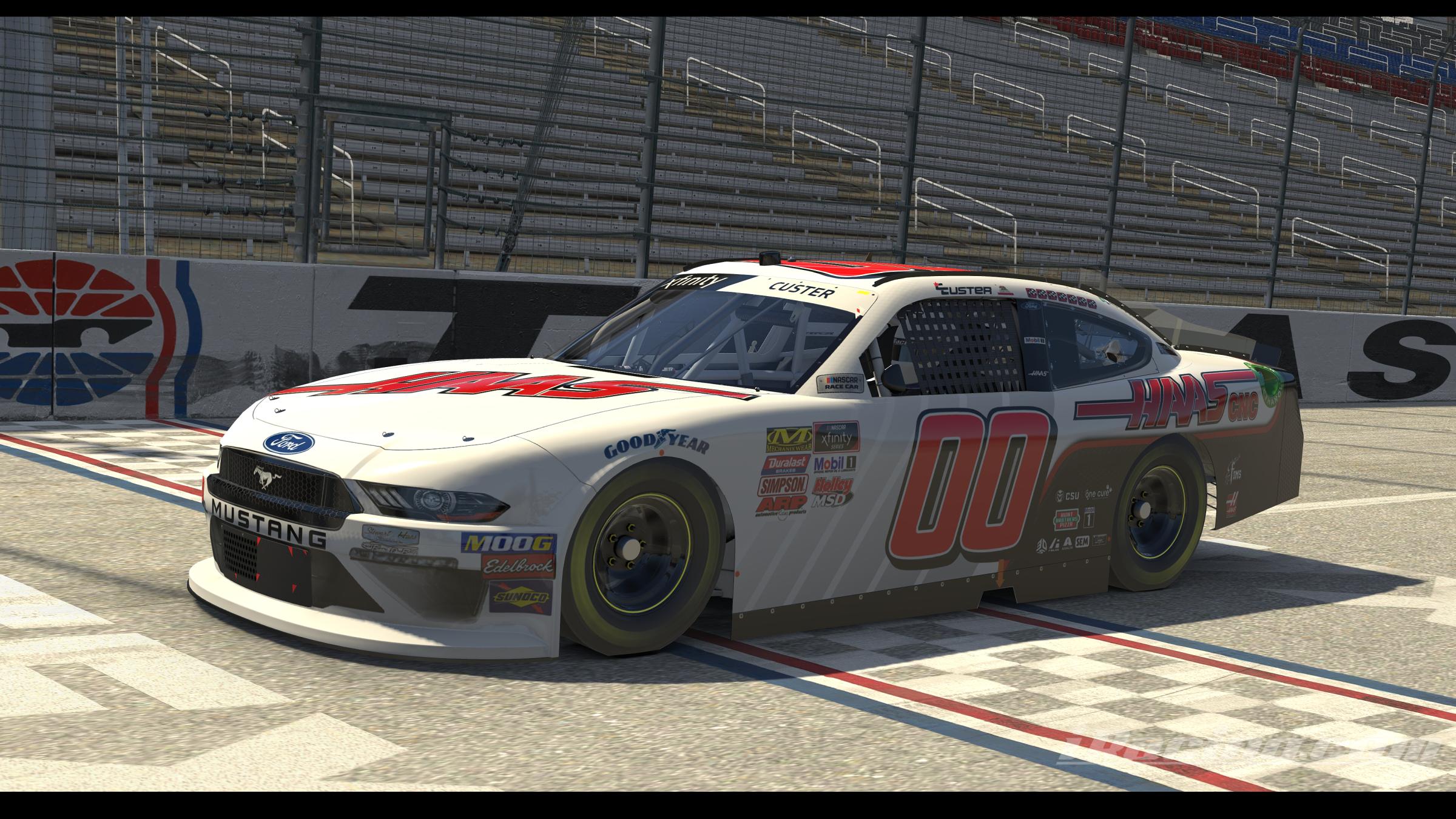 2019 Cole Custer HAAS With Numbers by Thomas Sink - Trading Paints