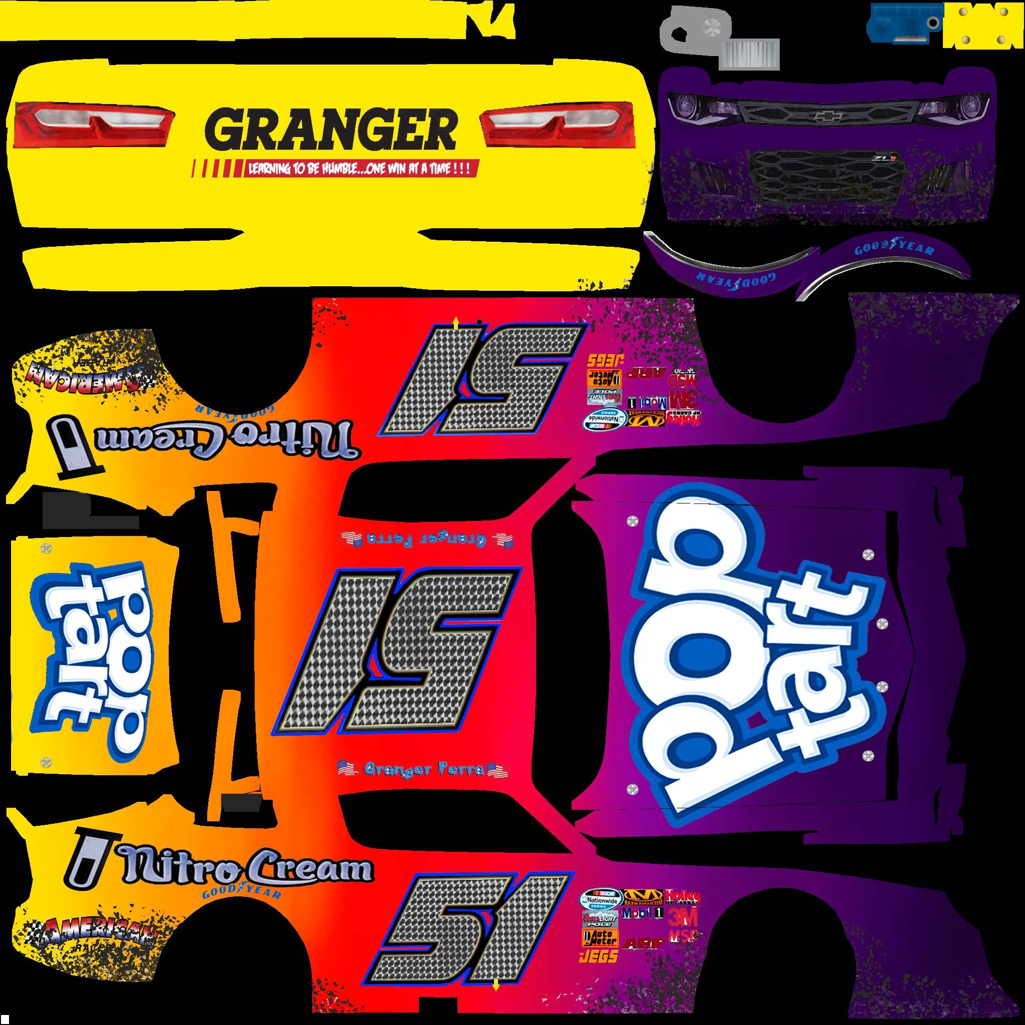 poptart 2 by Rodney Evans - Trading Paints