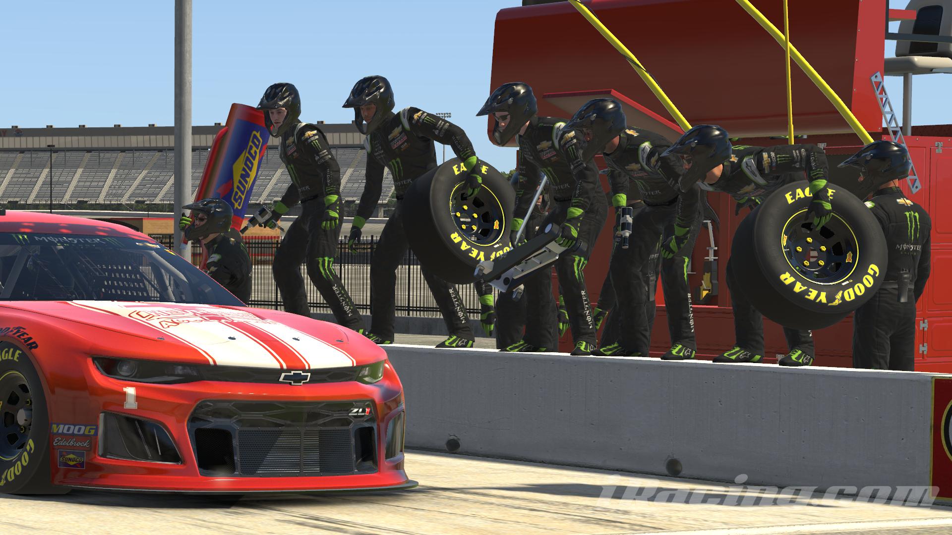 Suit #1 Kurt Busch MonsterEnergy Darlignton 2019 by Udo Washeim ...