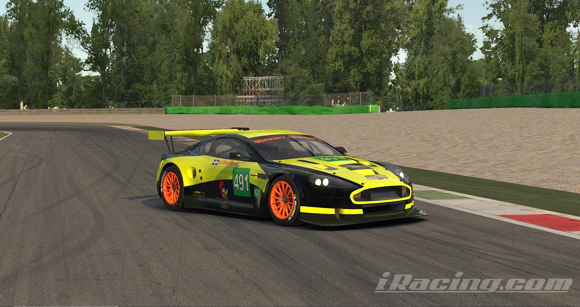 Khummarr Motorsports Aston martin DBR9 GT1 by Pierre-Luc Bouffard ...