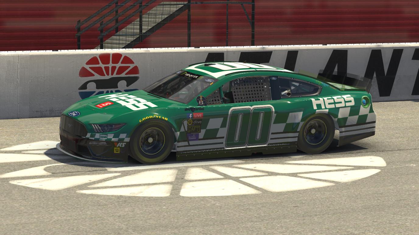 HESS Fuels Ford Mustang - Green (w/ Custom Numbers) by Vincent Crow ...