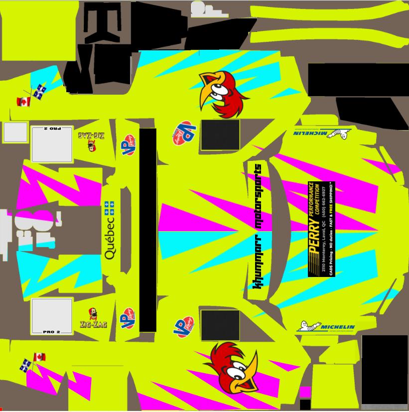 KHUMMARR MOTORSPORTS by Pierre-Luc Bouffard - Trading Paints