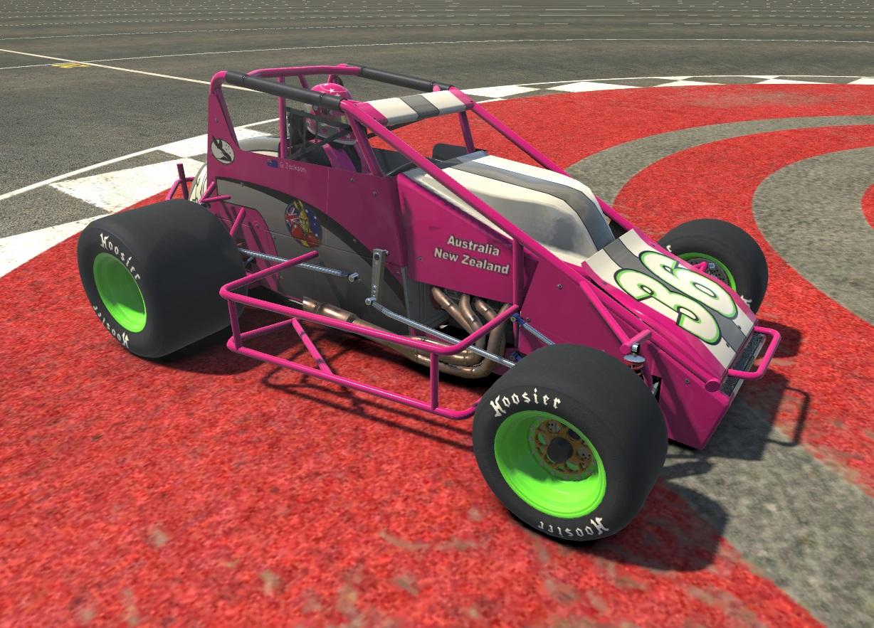 Team Jackson Racing Stable by Garry J. - Trading Paints