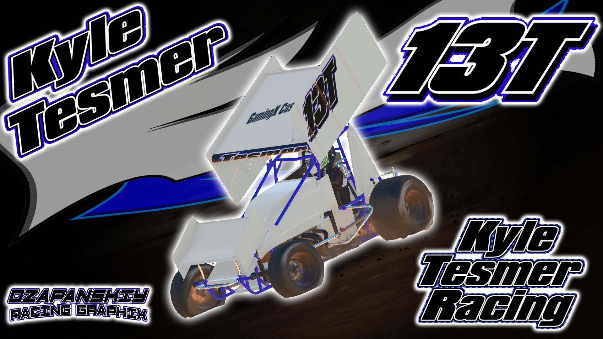 KYLE TESMER 2020 paint scheme by Kyle Tesmer - Trading Paints