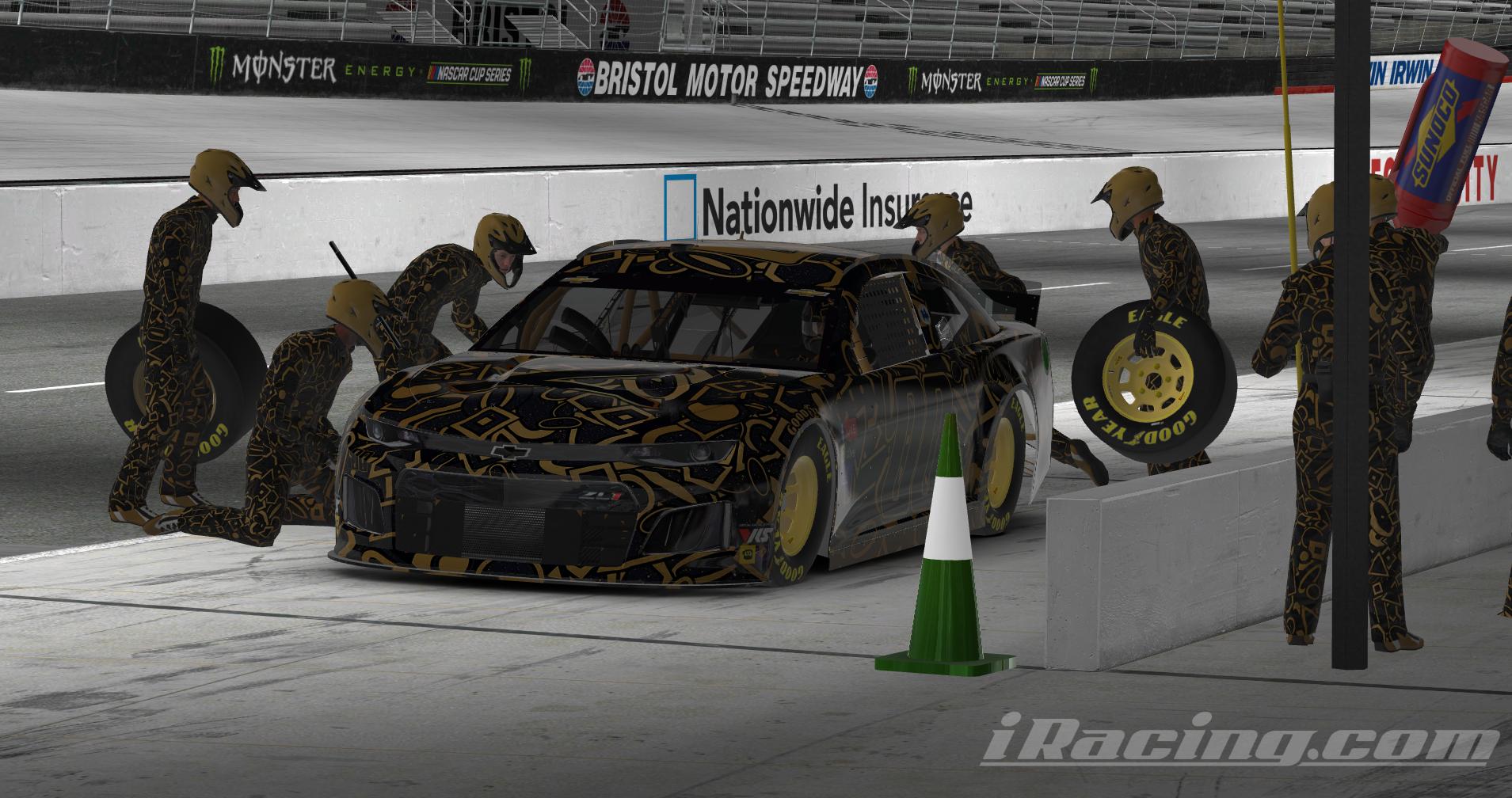 Sims2Serious - Racing Suit by Vincent Crow - Trading Paints