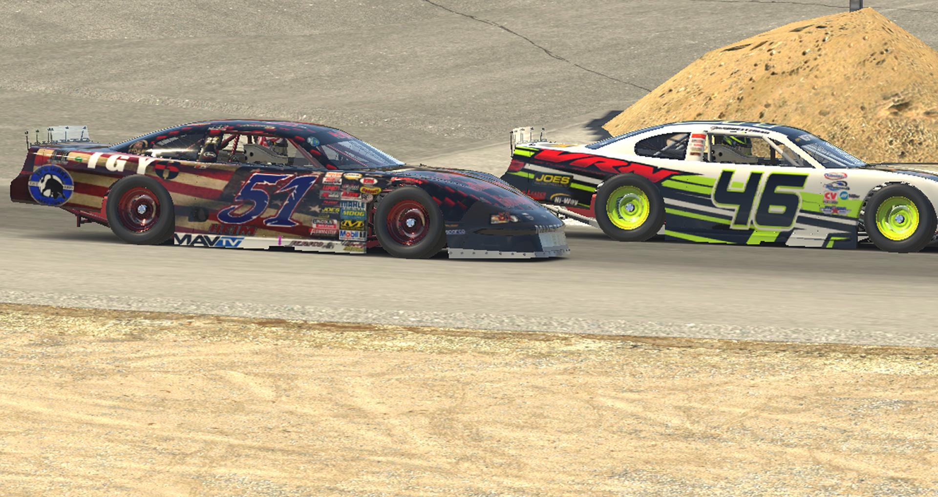 Patriot Night NWT Heim by Christopher Heim - Trading Paints