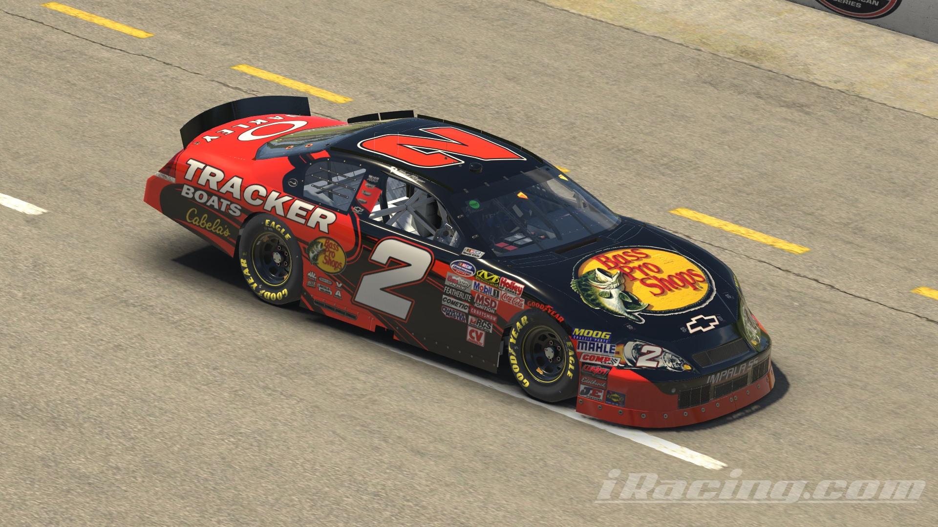 Bass Pro Shops, Cabelas, Tracker Boats K&N Chevrolet Impala by Matthew ...