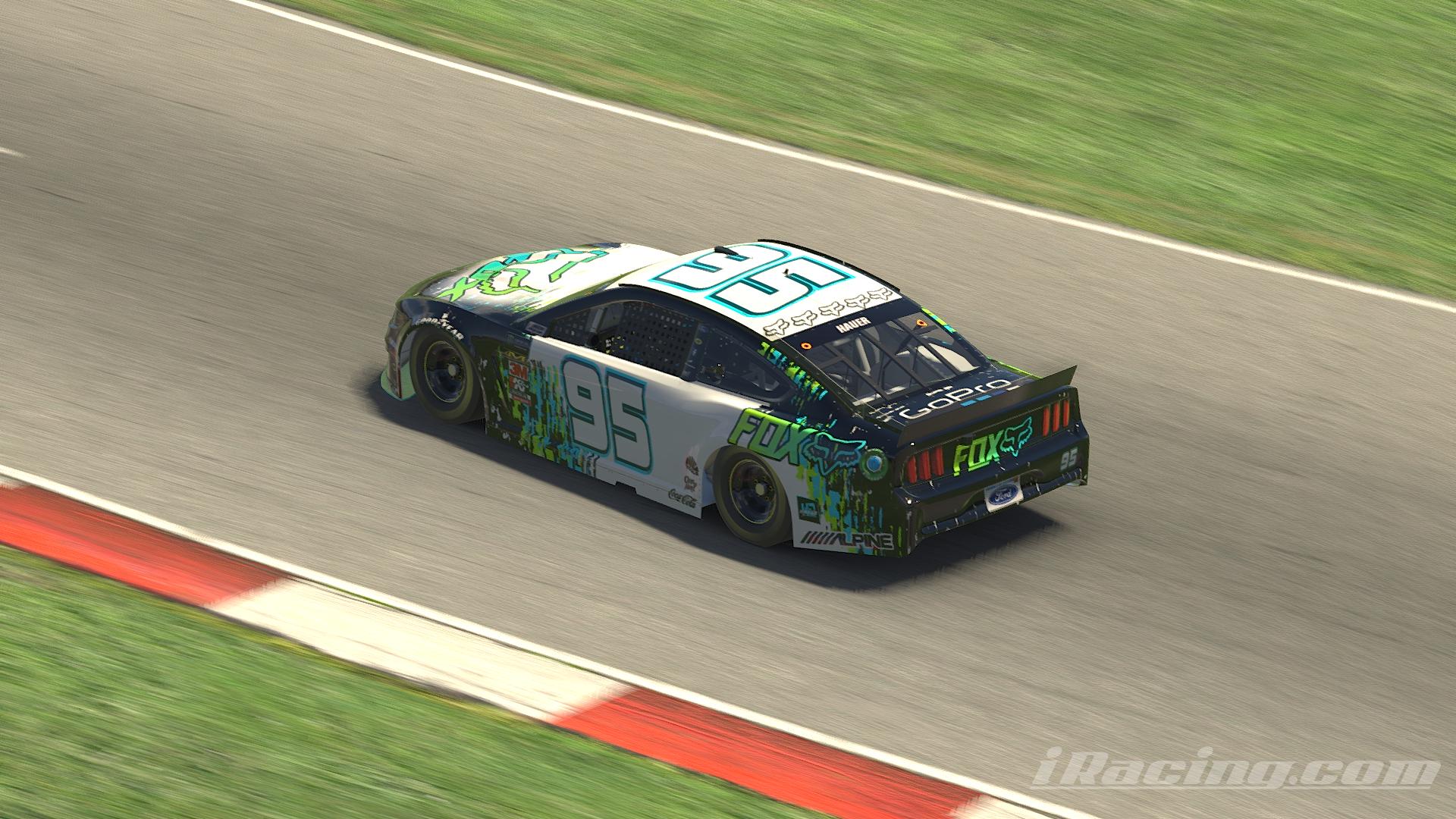 Fox Racing Ford Mustang by Sebastian Hauer - Trading Paints