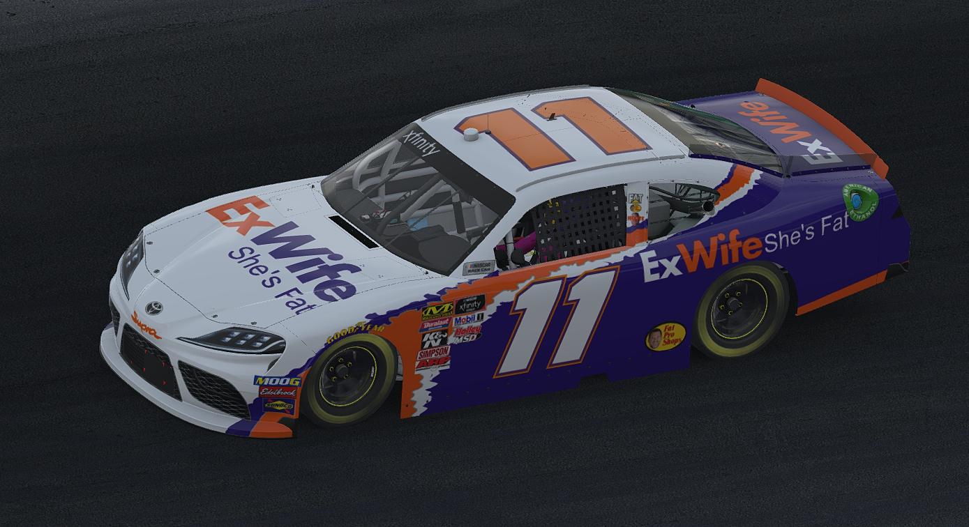 My Ex Wife Is Fat by Jordan Werth - Trading Paints