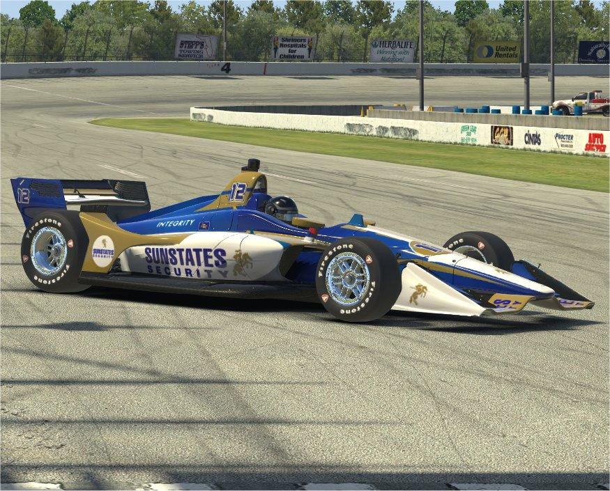 SunStates Security by Ken McDonald - Trading Paints