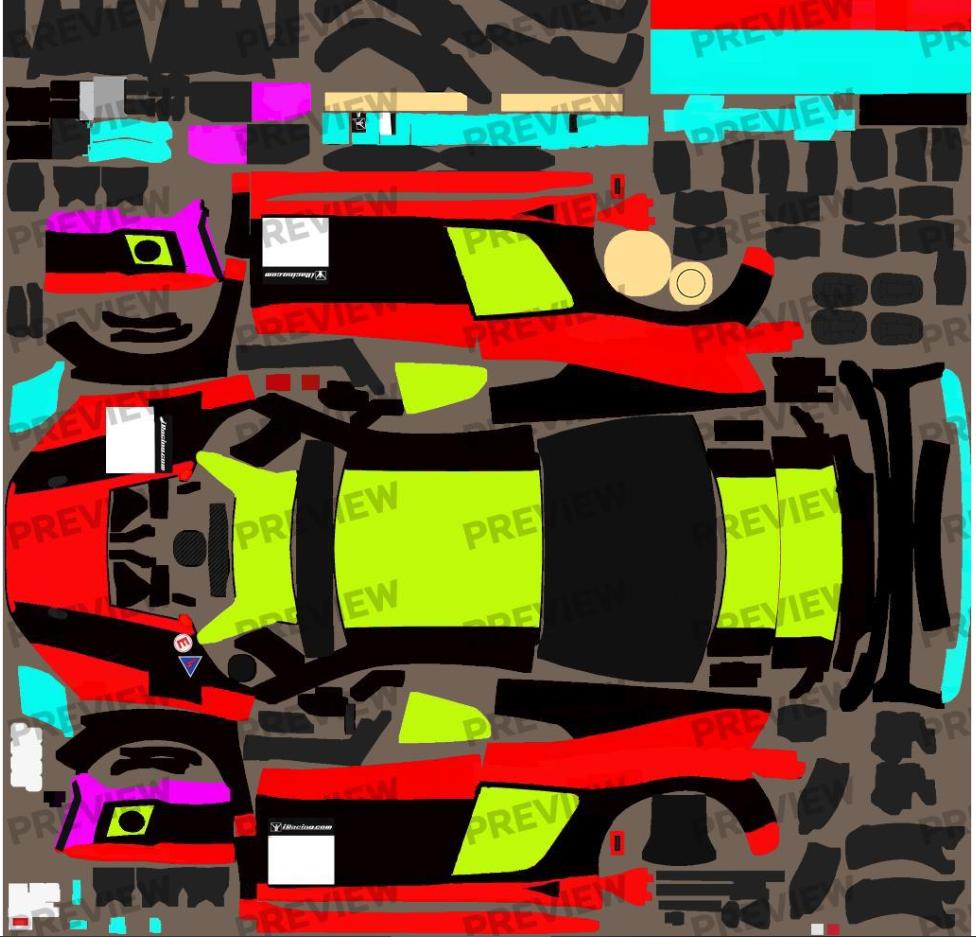 Audi R8 LMS GT3 KHUMMARR by Pierre-Luc Bouffard - Trading Paints