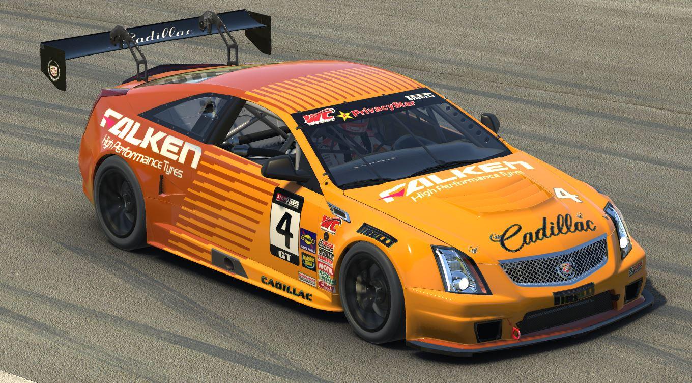 Orange Falken CTS-V by Harry E. - Trading Paints