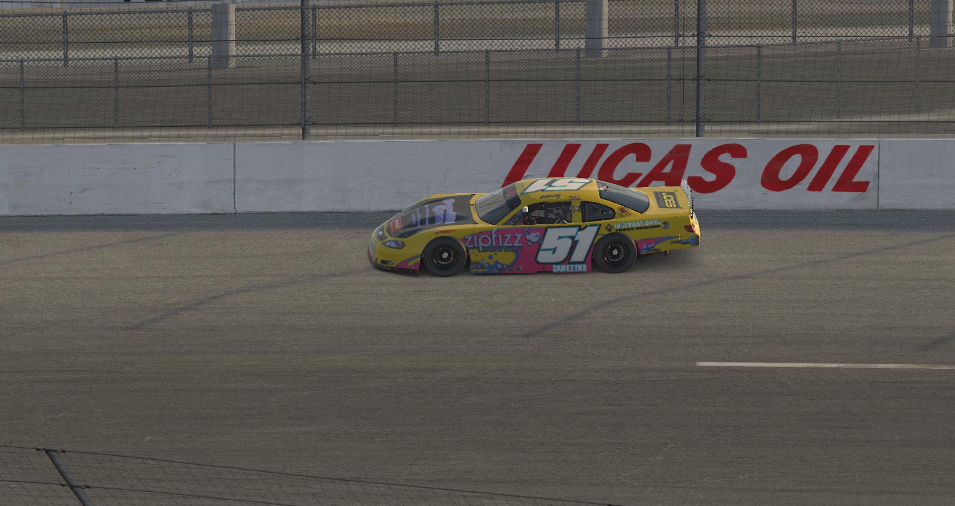 NWT ZARETZKE TB by Christopher Heim - Trading Paints