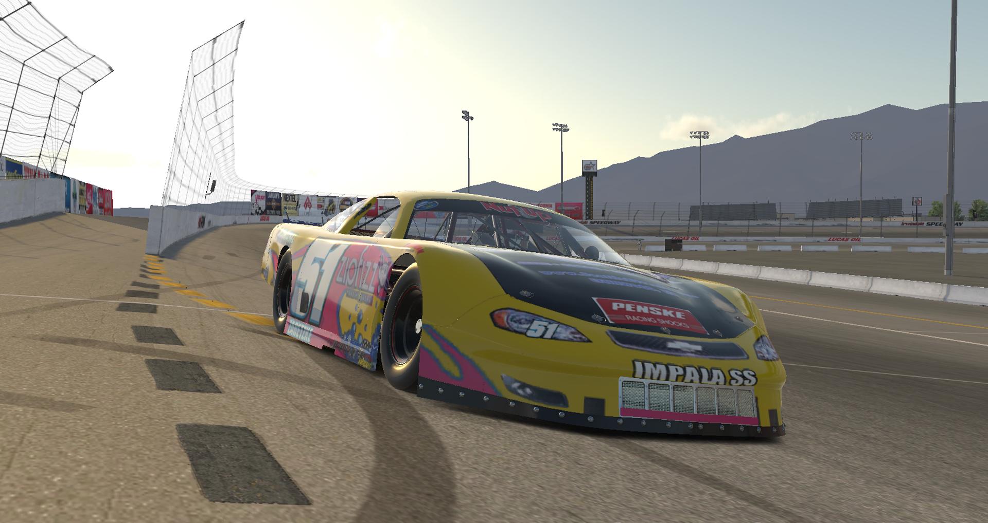 NWT ZARETZKE TB by Christopher Heim - Trading Paints