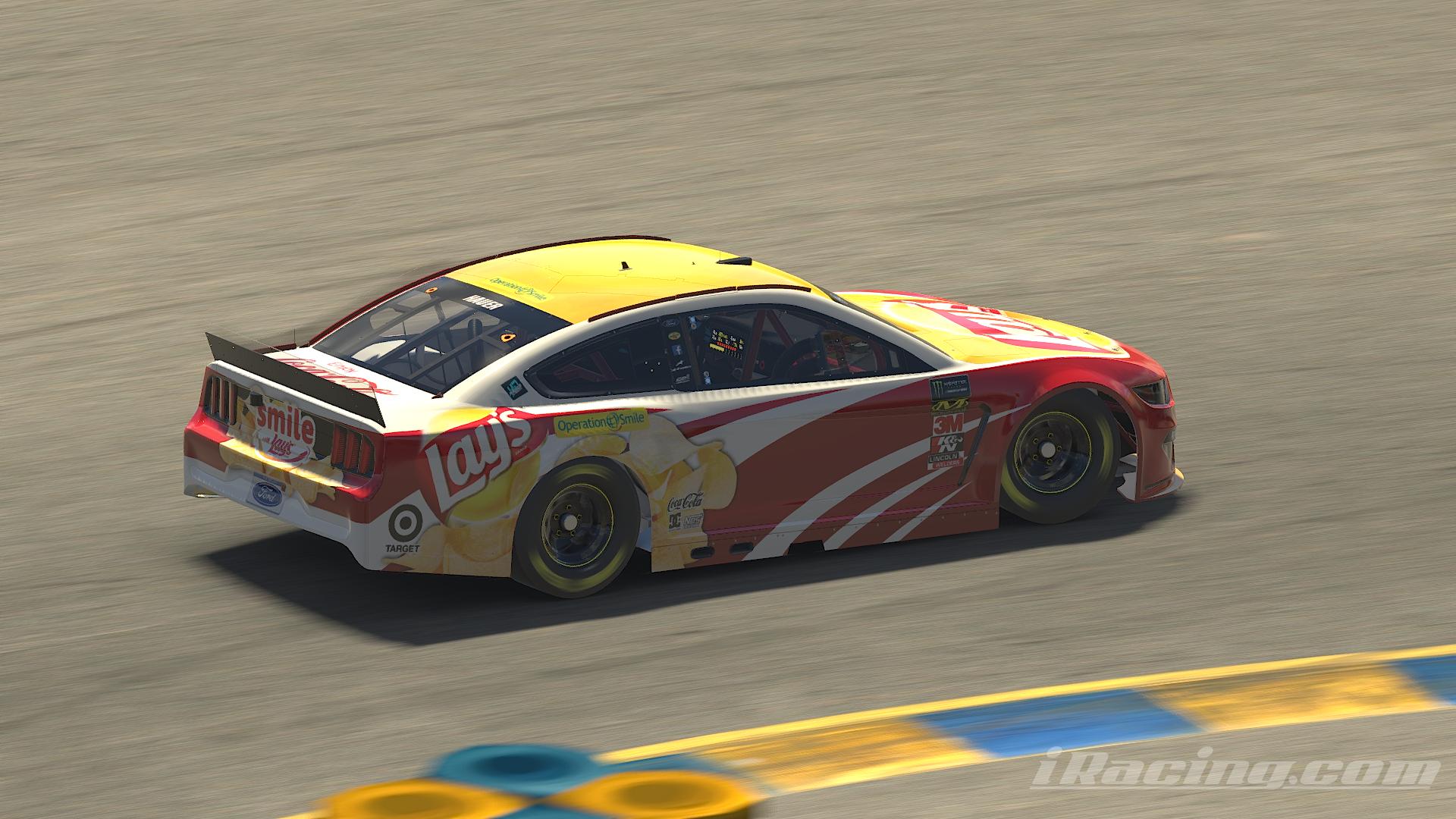 Lay´s Ford Mustang by Sebastian Hauer - Trading Paints