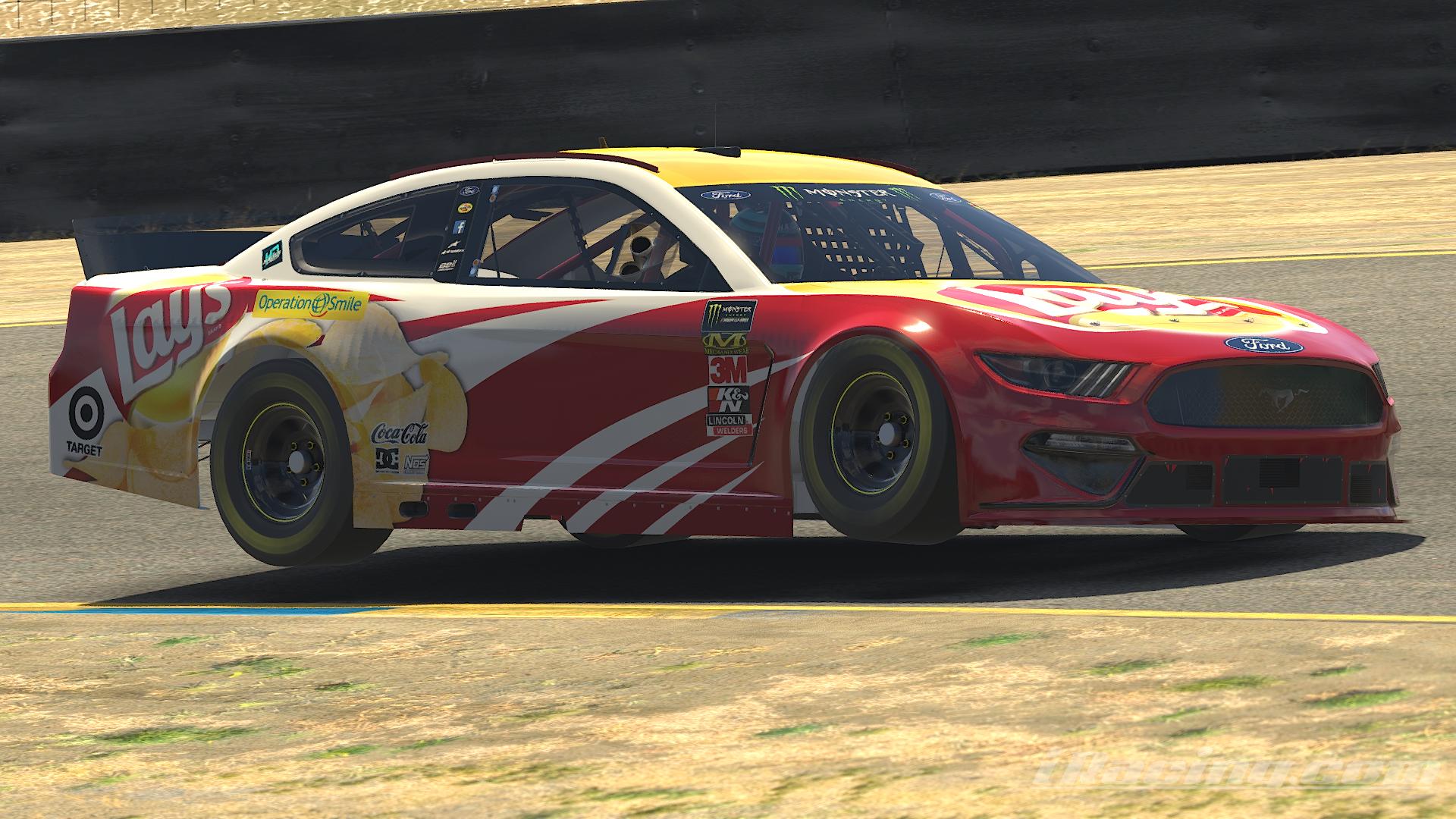 Lay´s Ford Mustang by Sebastian Hauer - Trading Paints