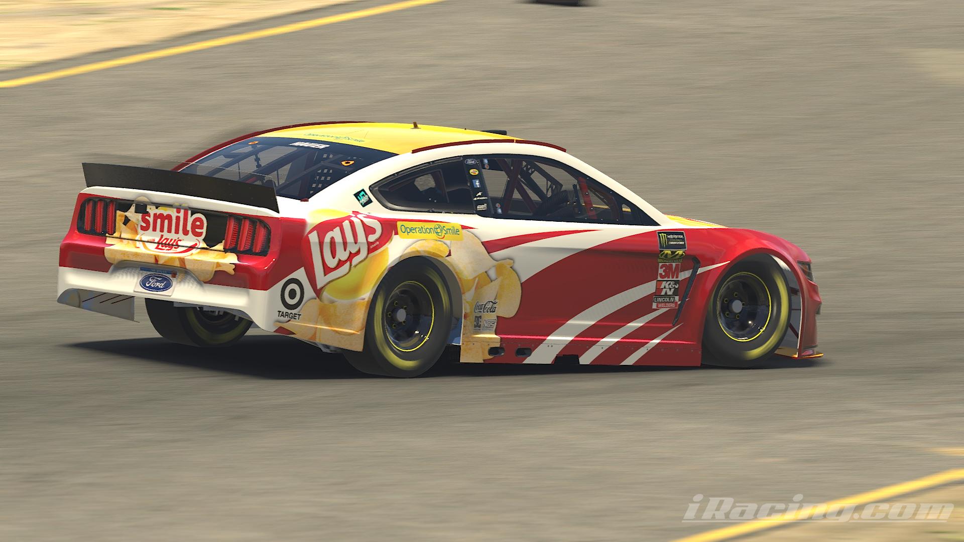 Lay´s Ford Mustang by Sebastian Hauer - Trading Paints