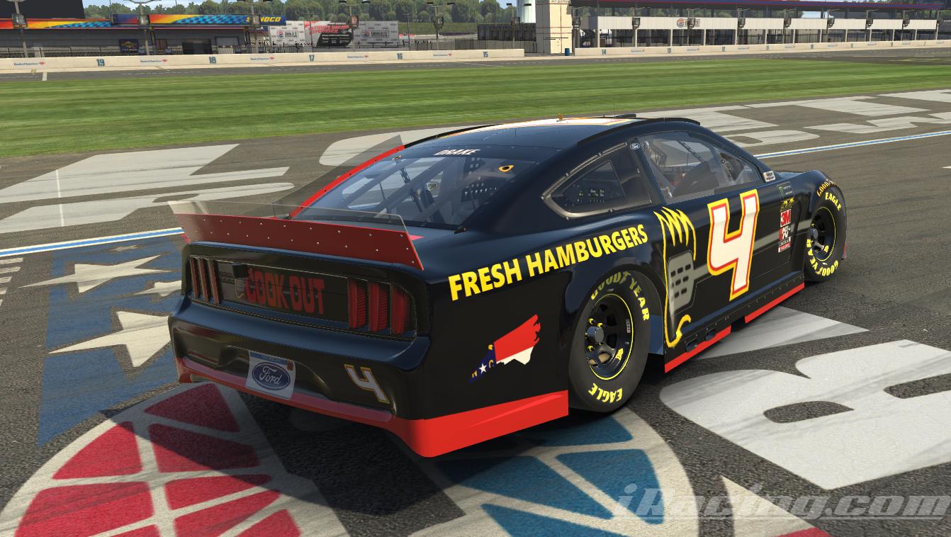 Cook Out Restaurant Monster Energy Ford Mustang by Austin Drake ...