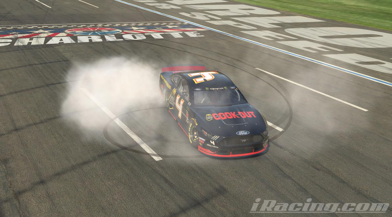 Cook Out Restaurant Monster Energy Ford Mustang by Austin Drake ...