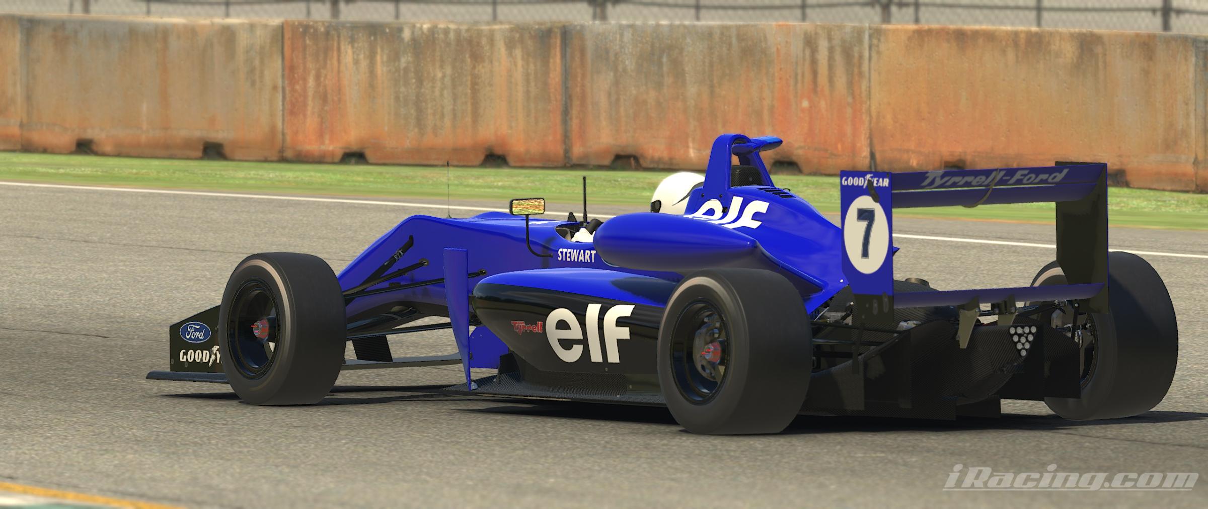 Dallara 1973 Tyrrell 006 by Patrick Ramirez - Trading Paints