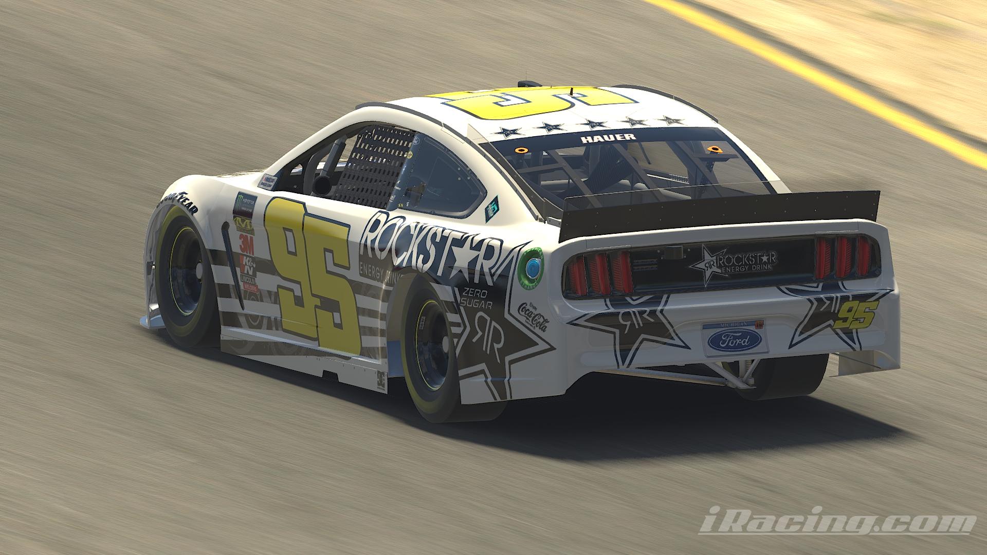 Rockstar Energy Ford Mustang by Sebastian Hauer - Trading Paints