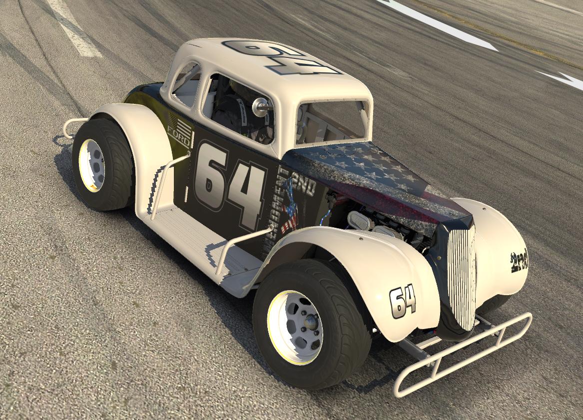 Legends Ford34c by Donald Corey - Trading Paints