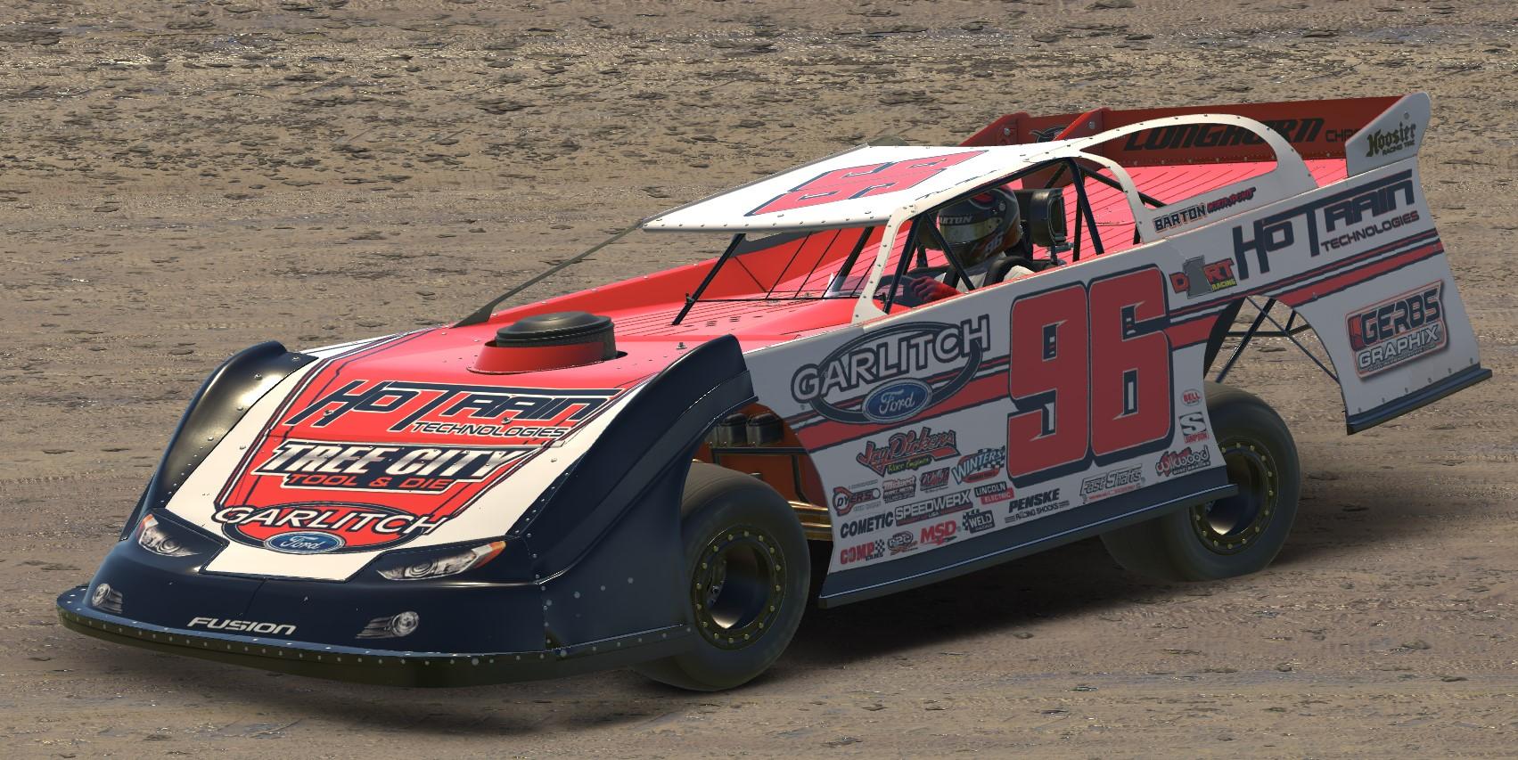 Dan Barton 96 lm by Dan Barton - Trading Paints