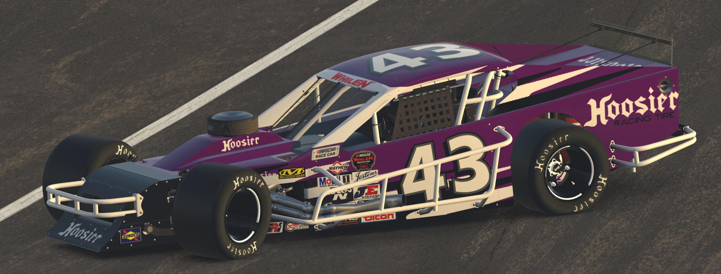 New Hoosier SK Modified by Tracy Powers - Trading Paints