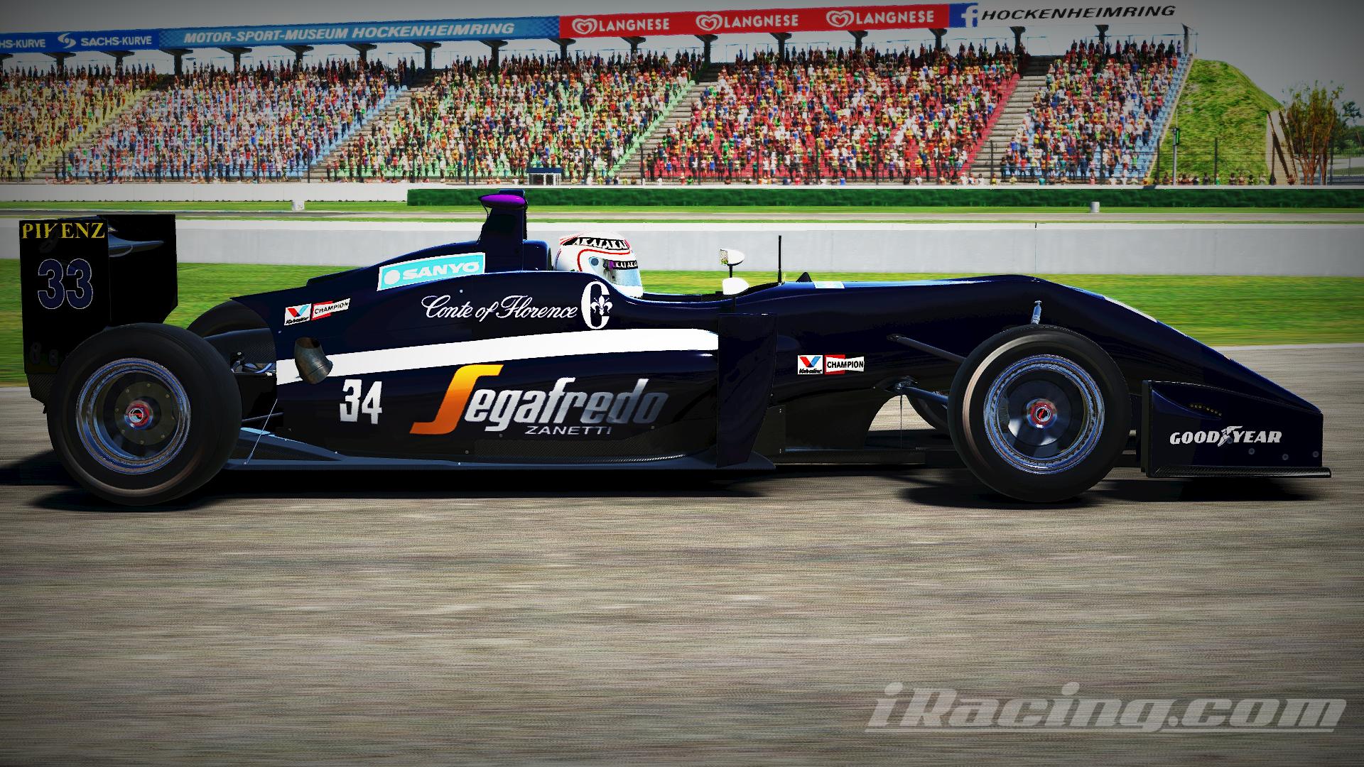 Dallara F3 1983 Theodore N183 by Patrick Ramirez - Trading Paints