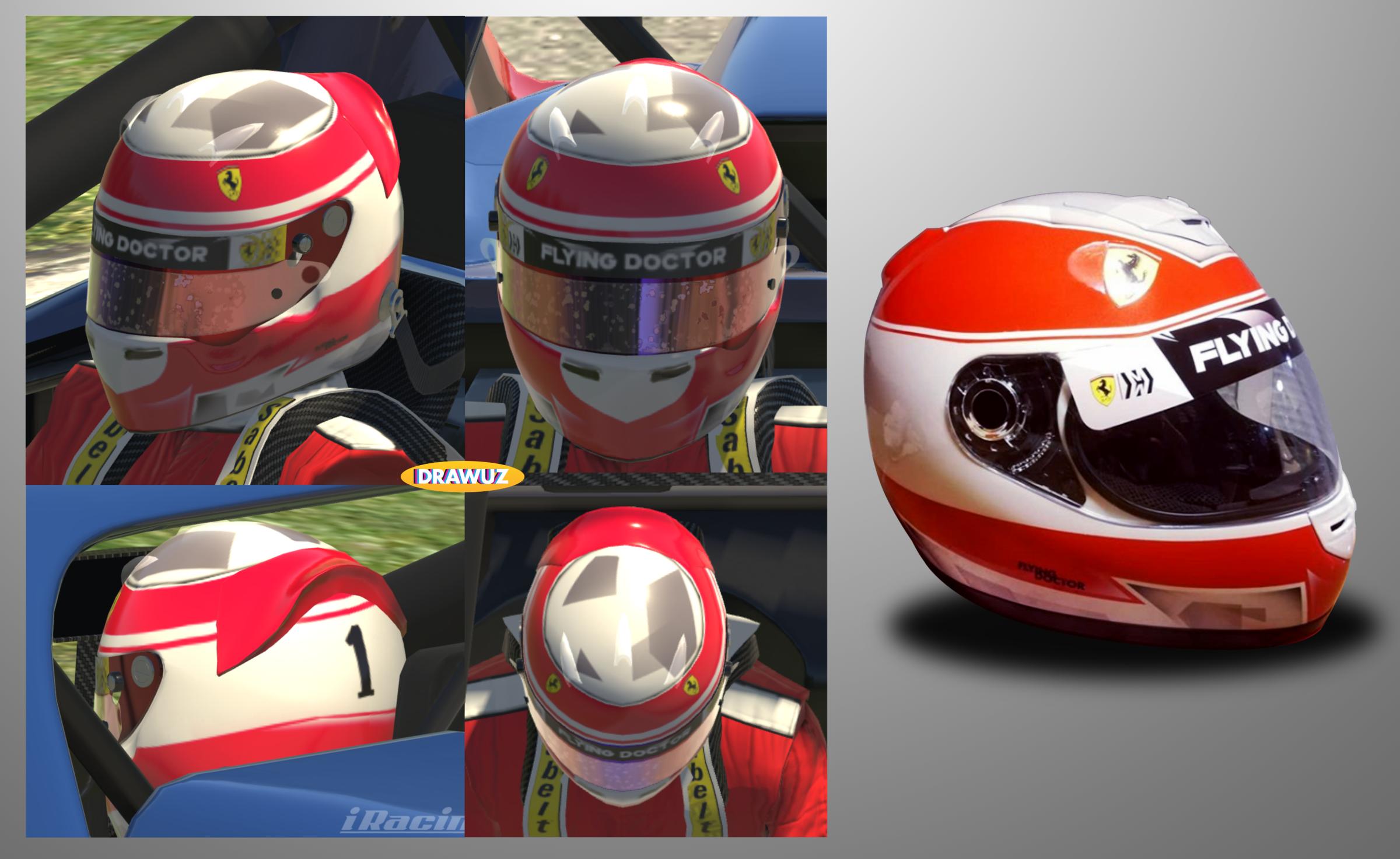 Personal Helmet - Thomas DBR by Wout Vanbrabant - Trading Paints