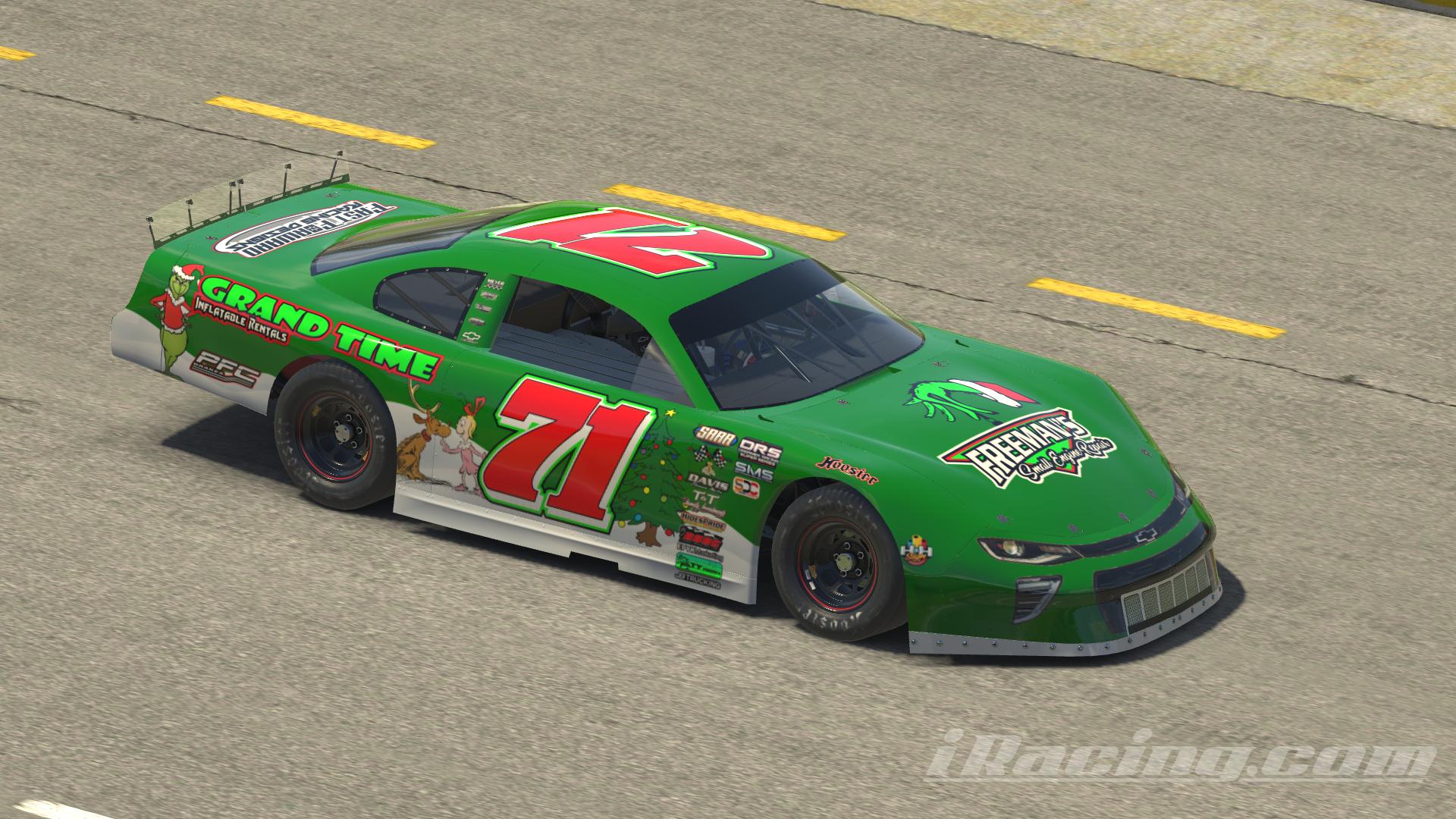 The Grinch SLM Chevrolet Camaro by Matthew Meyer3 - Trading Paints