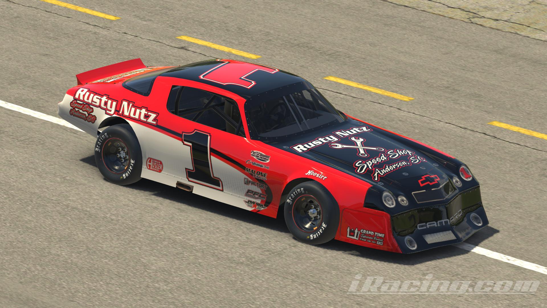 Rusty Nutz Speed Shop SS by Matthew Meyer3 - Trading Paints
