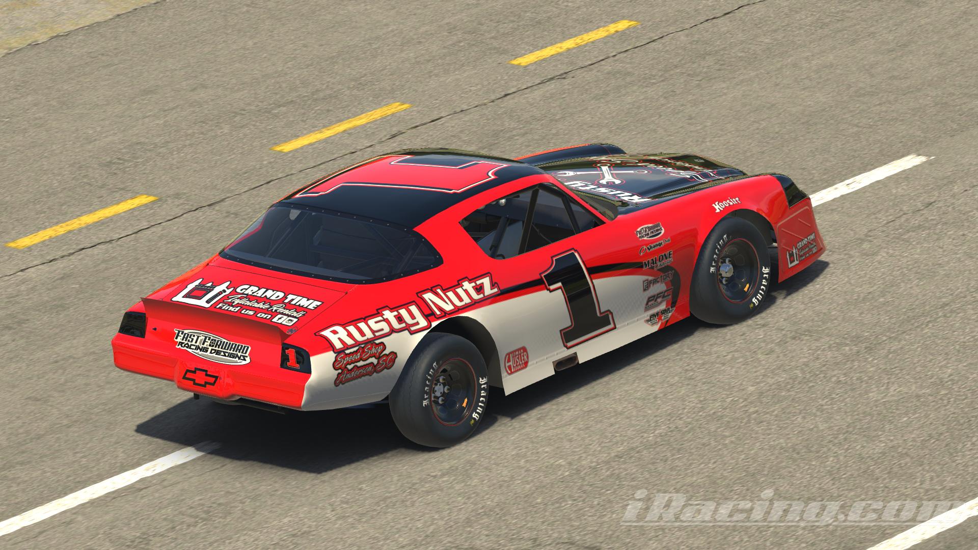 Rusty Nutz Speed Shop SS by Matthew Meyer3 - Trading Paints