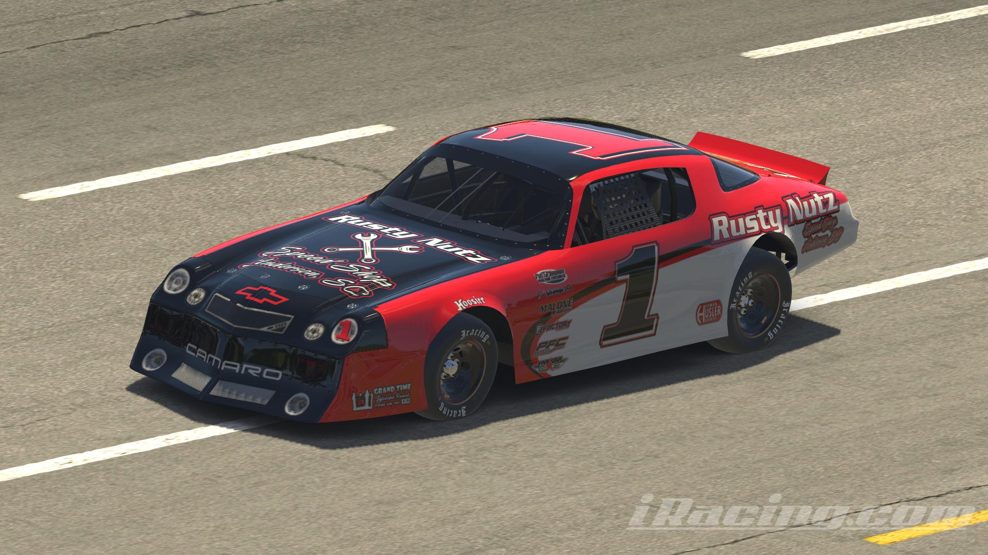 Rusty Nutz Speed Shop SS by Matthew M. - Trading Paints